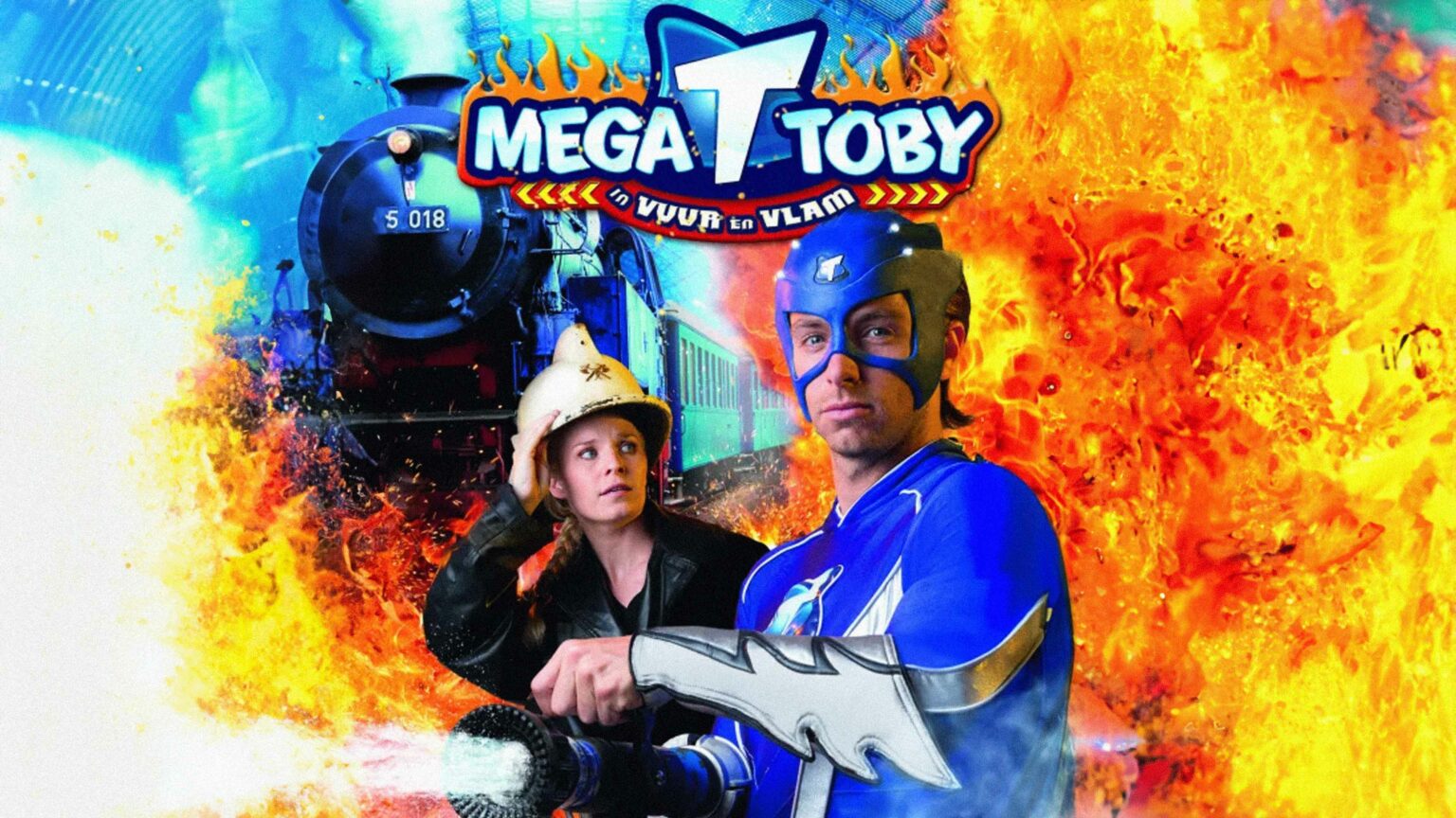 Mega Toby – In Vuur en Vlam – MojiTV